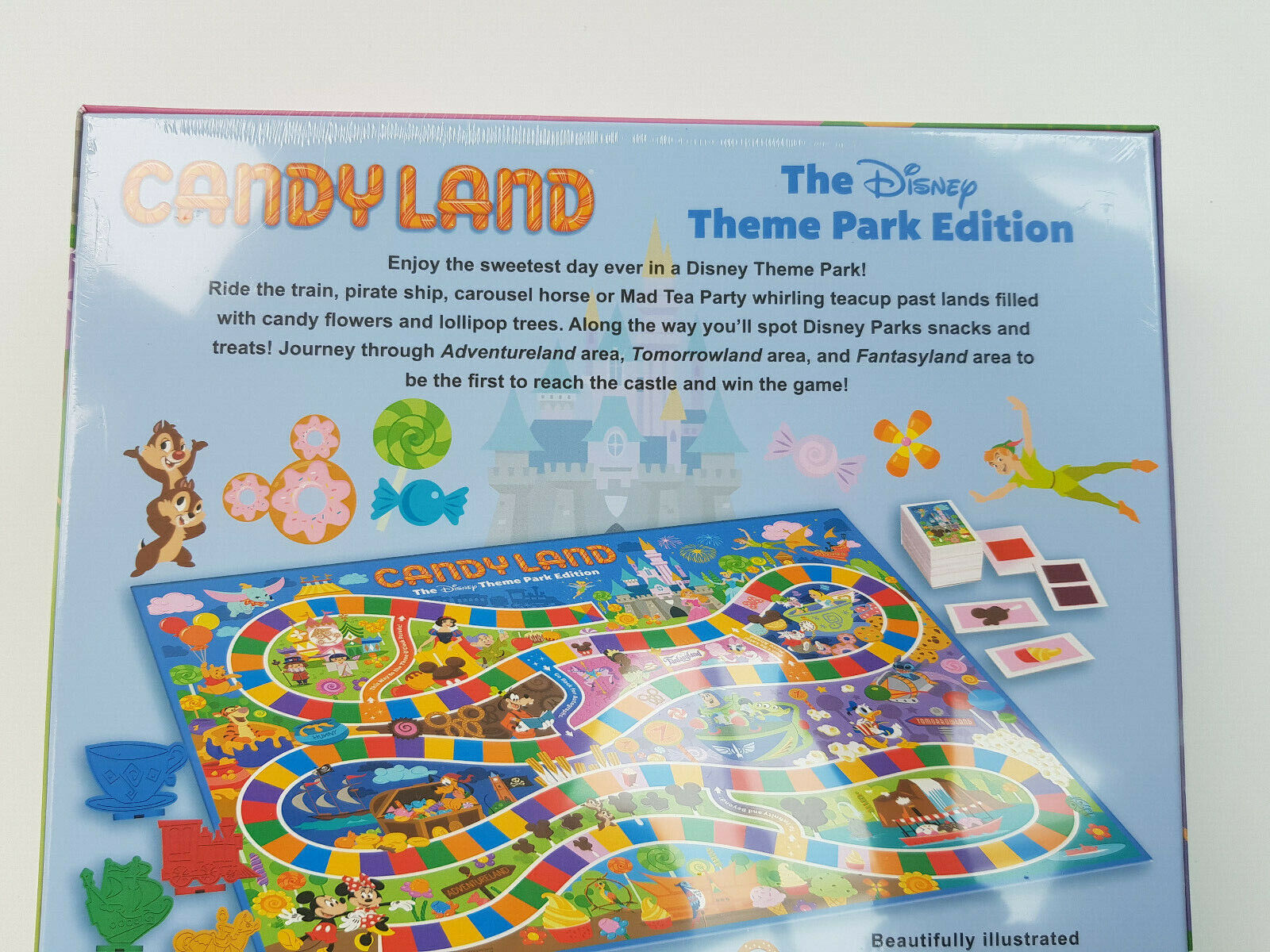 Candyland Disney Theme Park Edition Board Game - Shop The Mouse