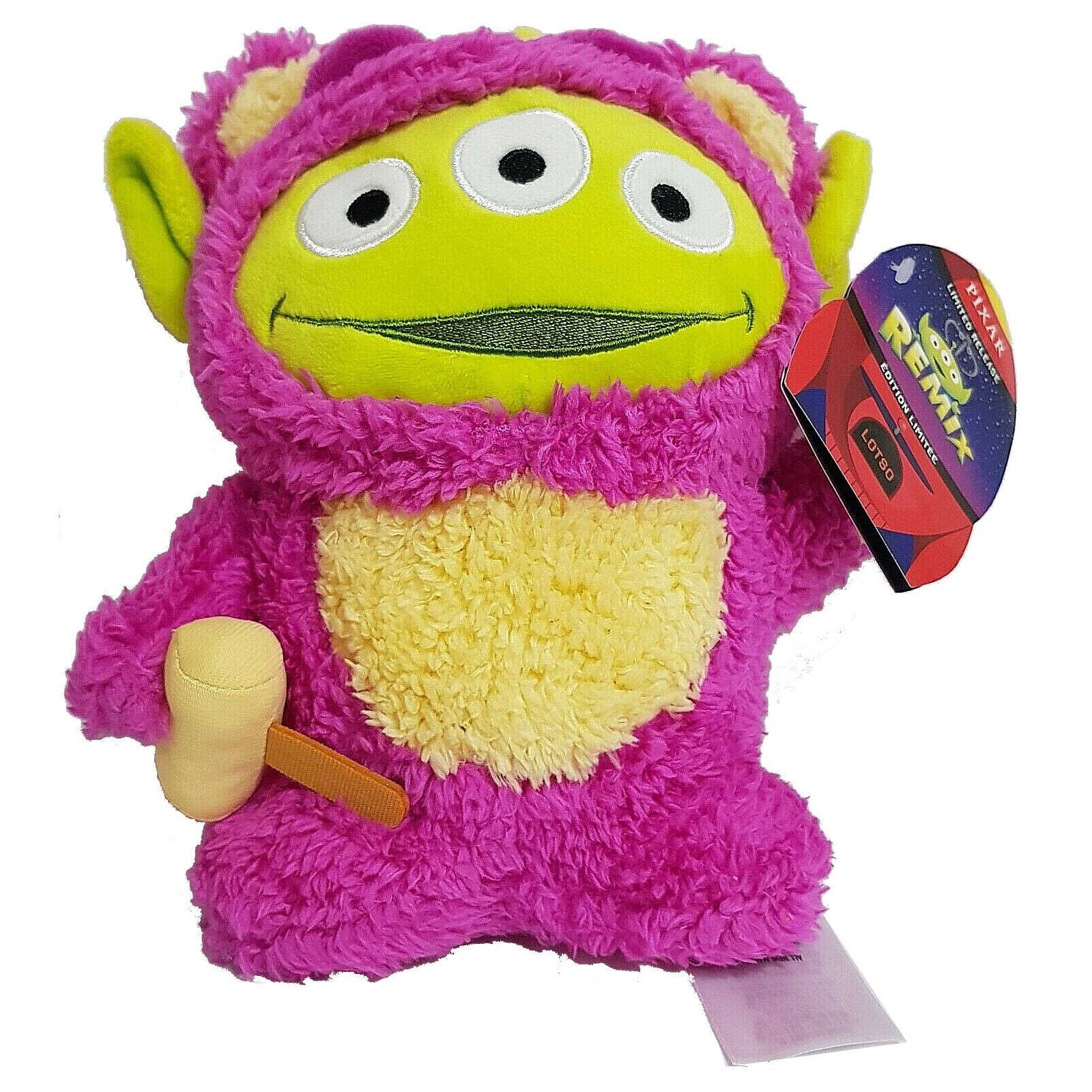 Disney Store Alien Remix Toy Story Lotso Bear Plush Soft Toy - Shop The ...