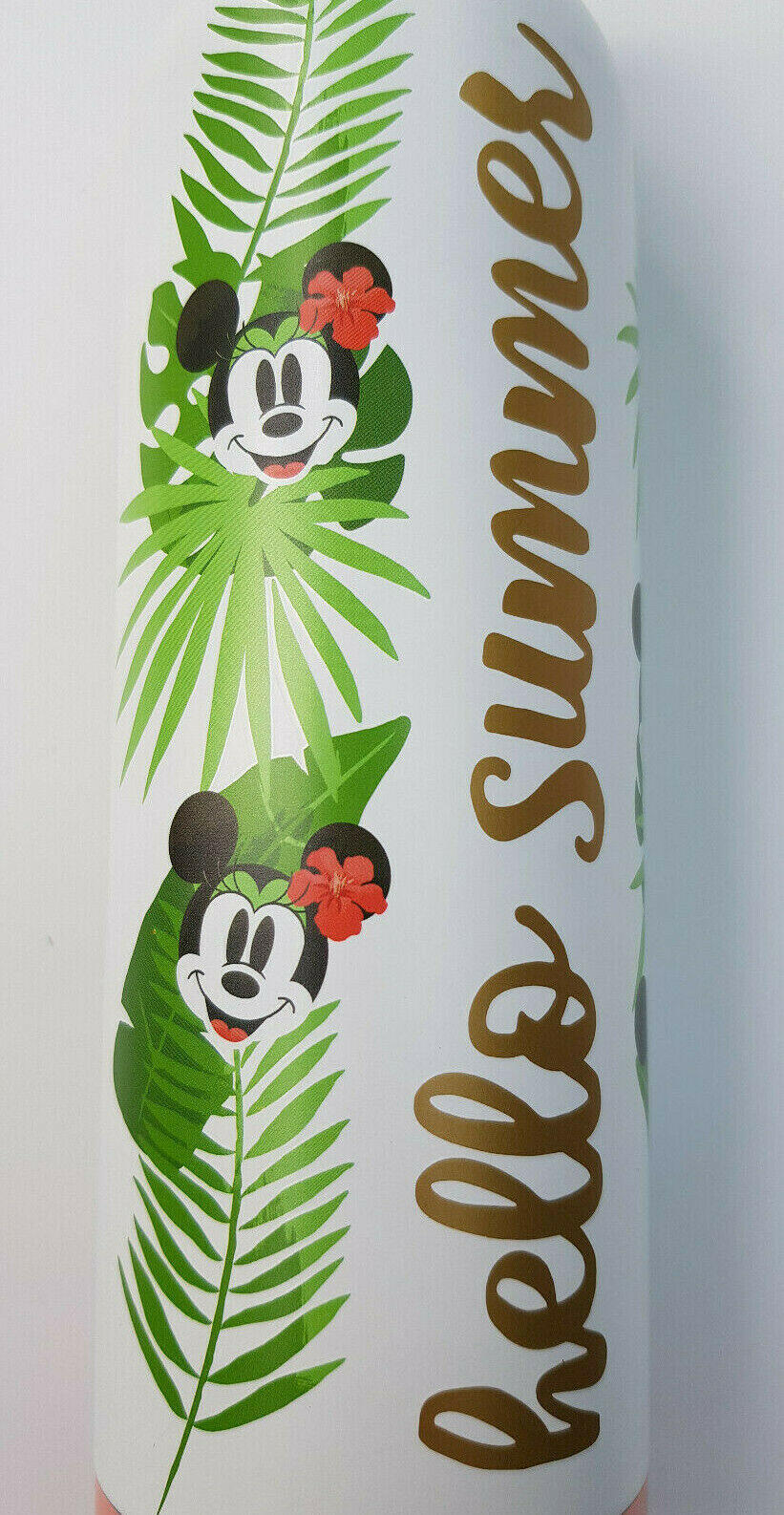 Disney Store Tropical Hideaway Minnie Mouse Reusable Water Drinks ...