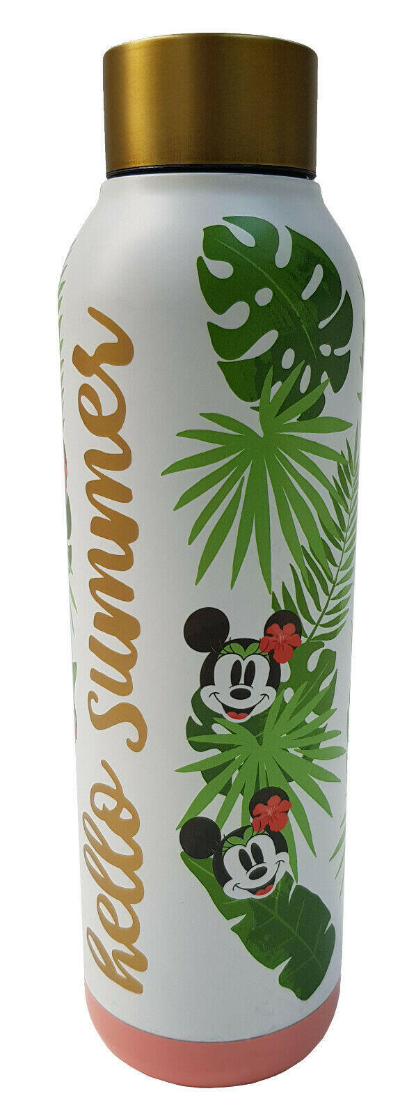Disney Store Tropical Hideaway Minnie Mouse Reusable Water Drinks ...
