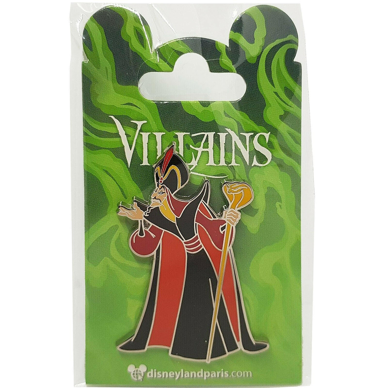 Disneyland Paris Aladdin Jafar Pin Trading Badge - Shop The Mouse