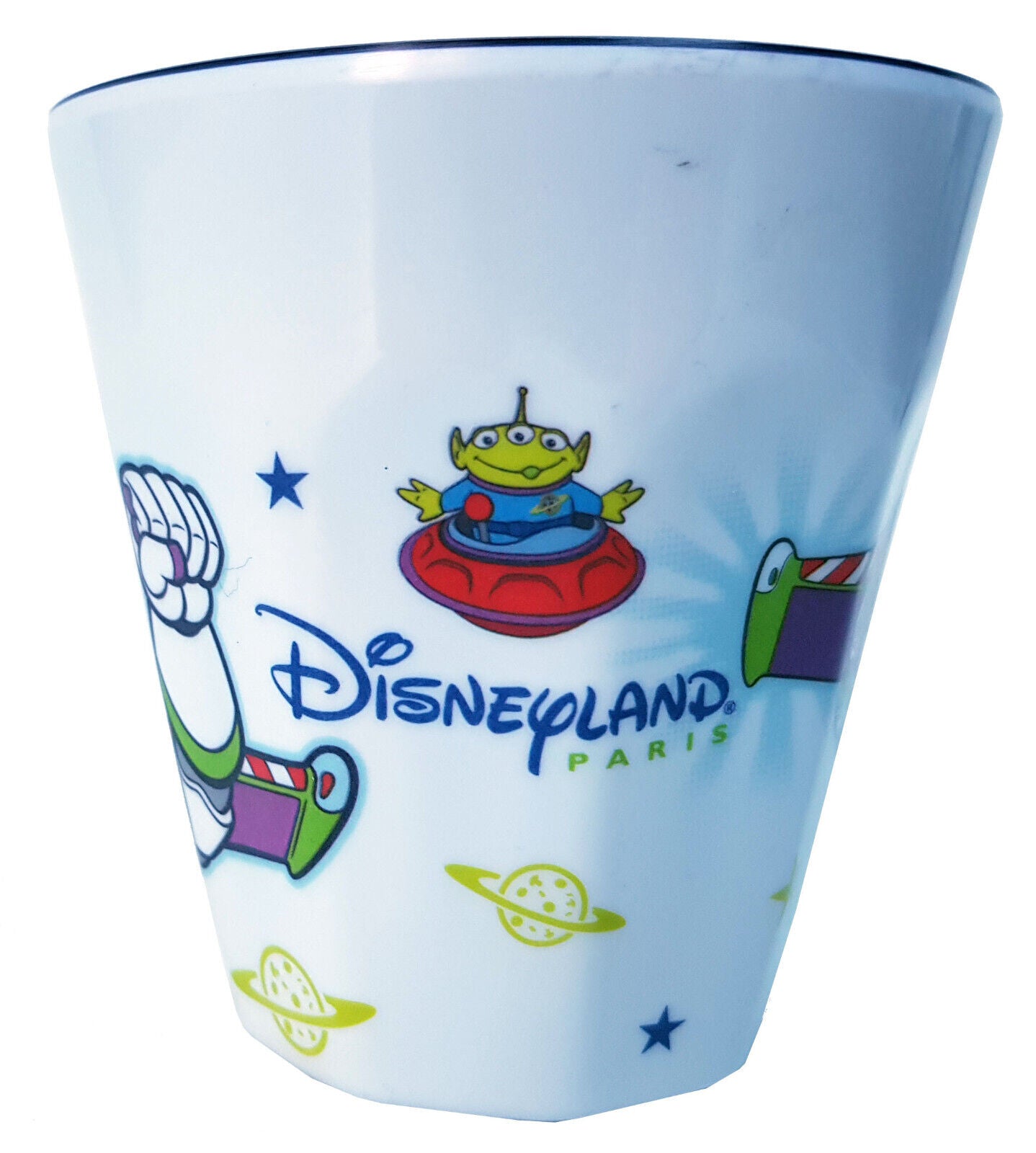 Disneyland Paris Toy Story Buzz Lightyear Plastic Drinking Tumbler ...