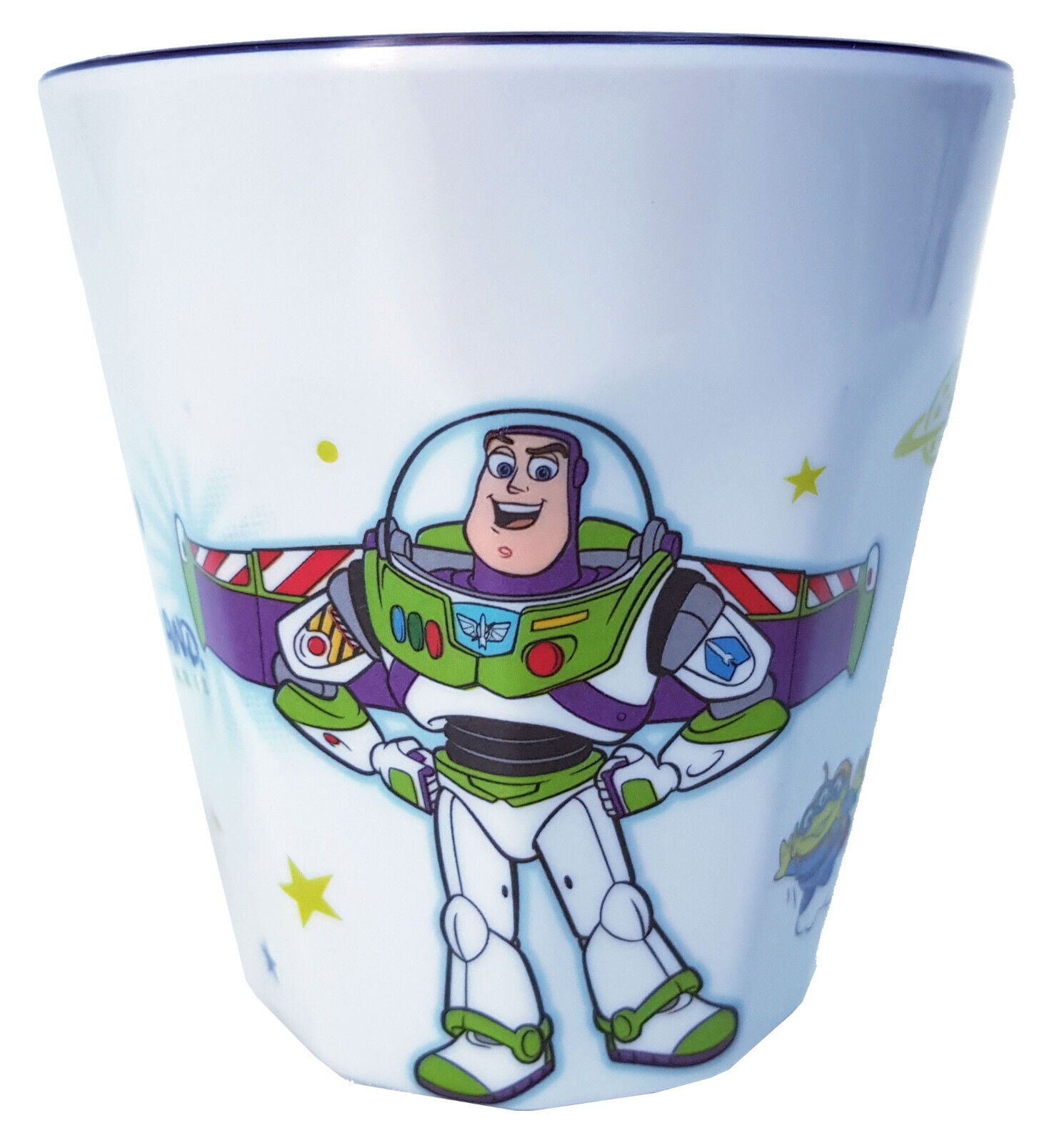Disneyland Paris Toy Story Buzz Lightyear Plastic Drinking Tumbler ...