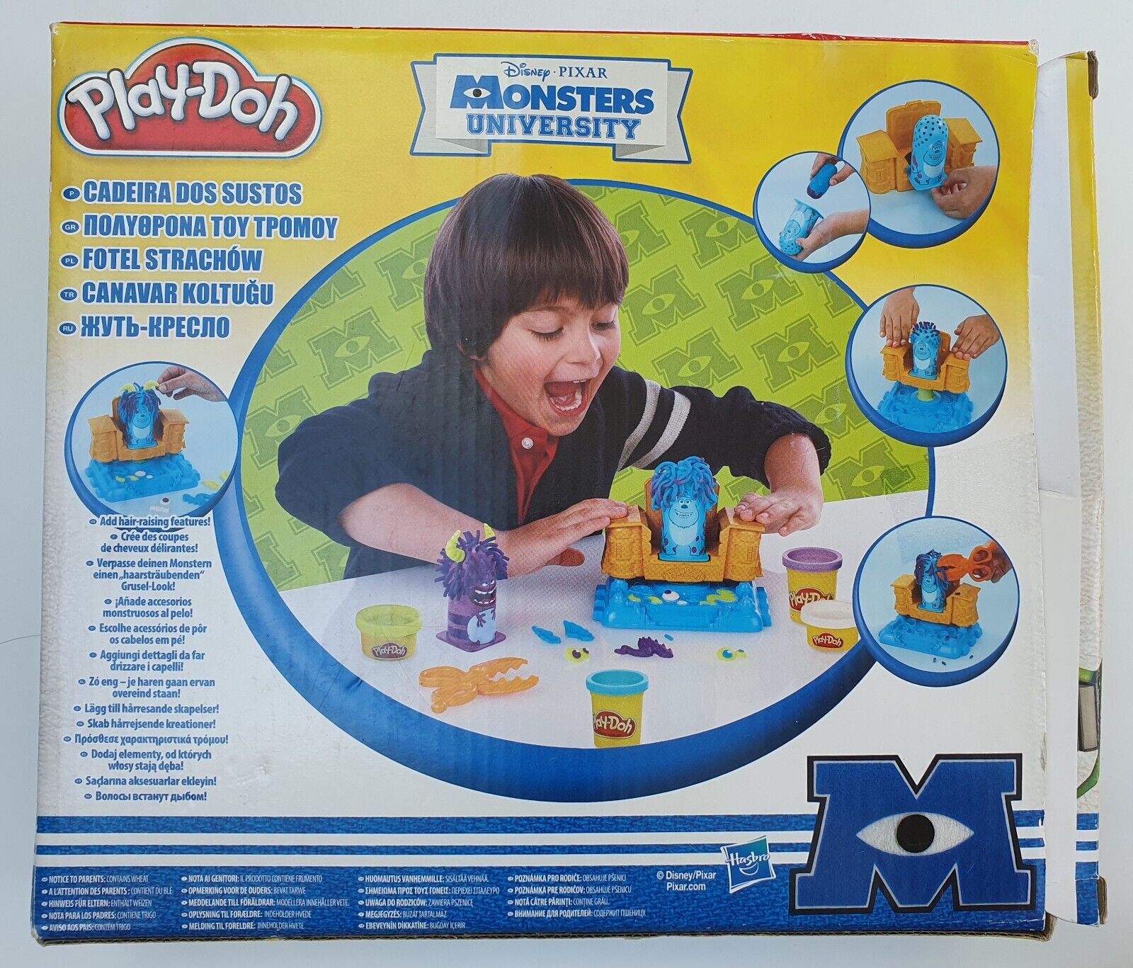 Play-Doh Monsters Inc Scare Chair Playset - Shop The Mouse