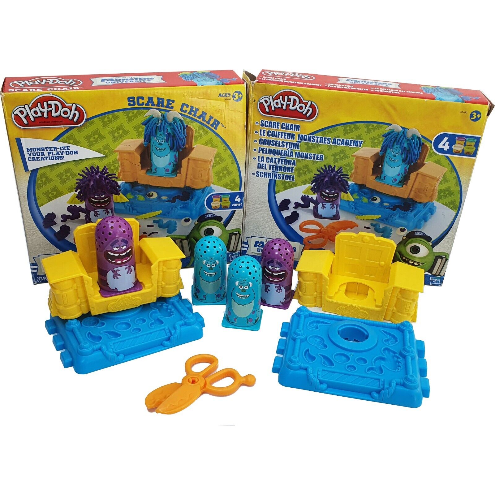 Play-Doh Monsters Inc Scare Chair Playset - Shop The Mouse