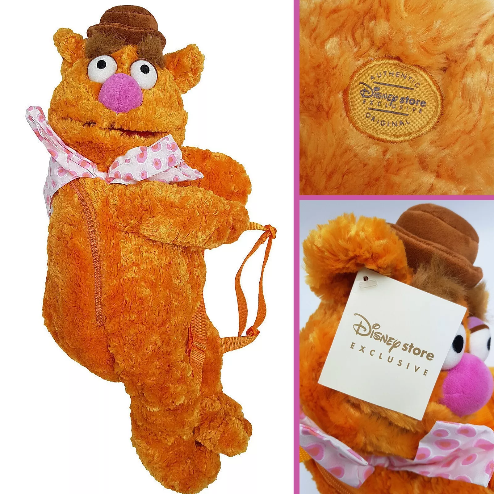 fozzie bear backpack