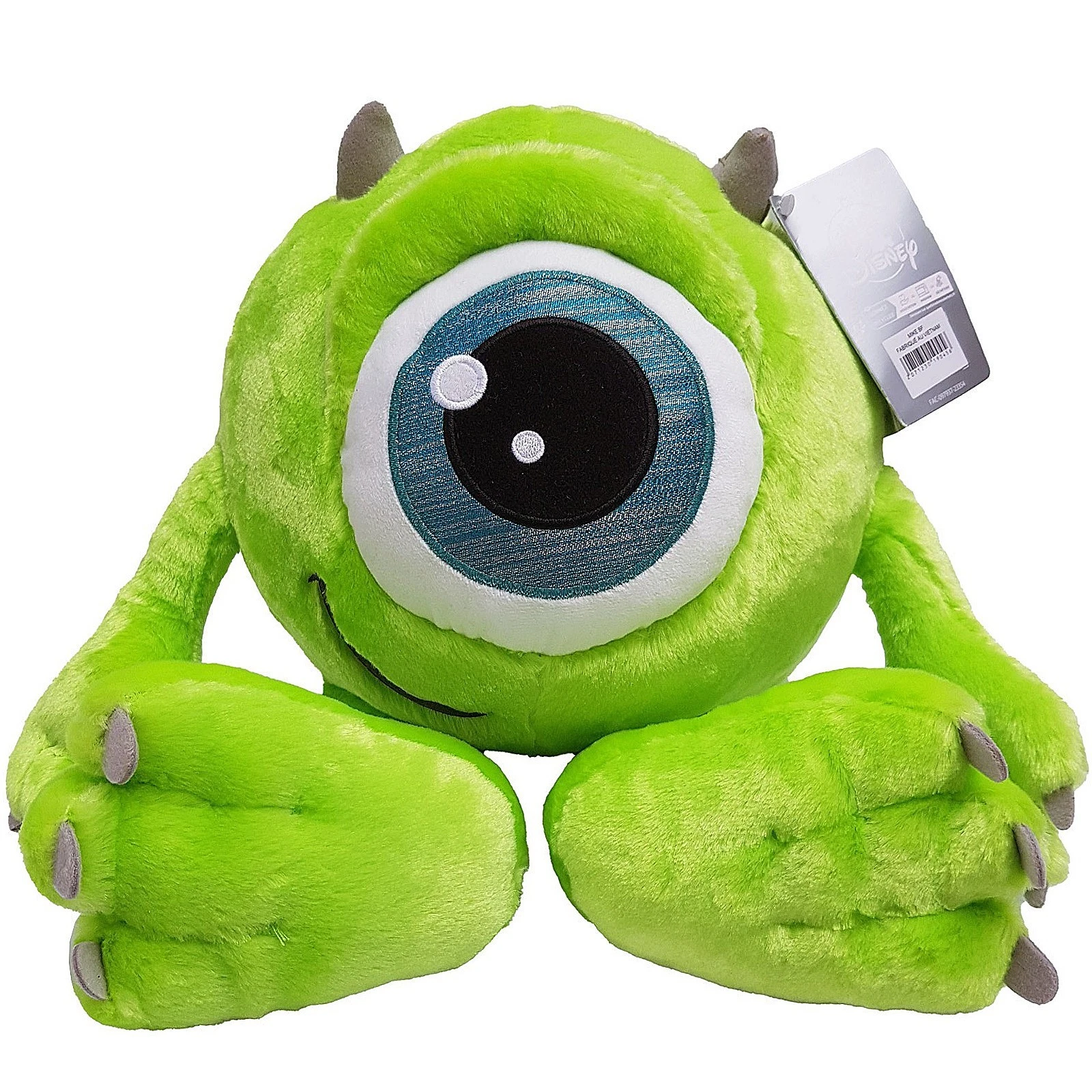 Disneyland Paris Monsters Inc Mike Big Feet Plush Soft Toy - Shop The Mouse