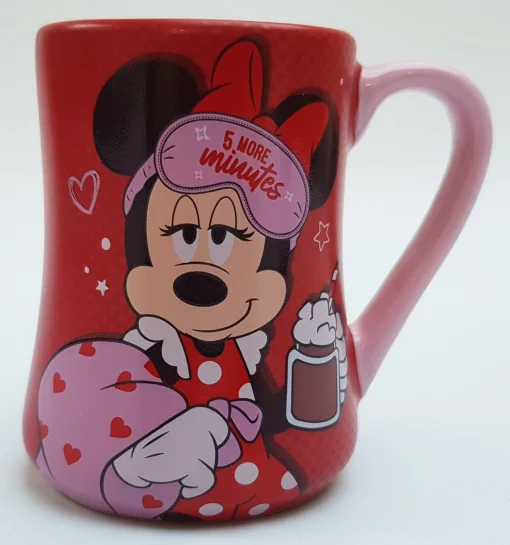 Disneyland Paris Minnie Mouse Morning Espresso Demitasse Cup Mug - Shop ...